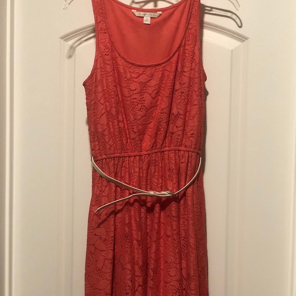 LC Lauren Conrad | Dresses | Coral Lauren Conrad Dress | Poshmark